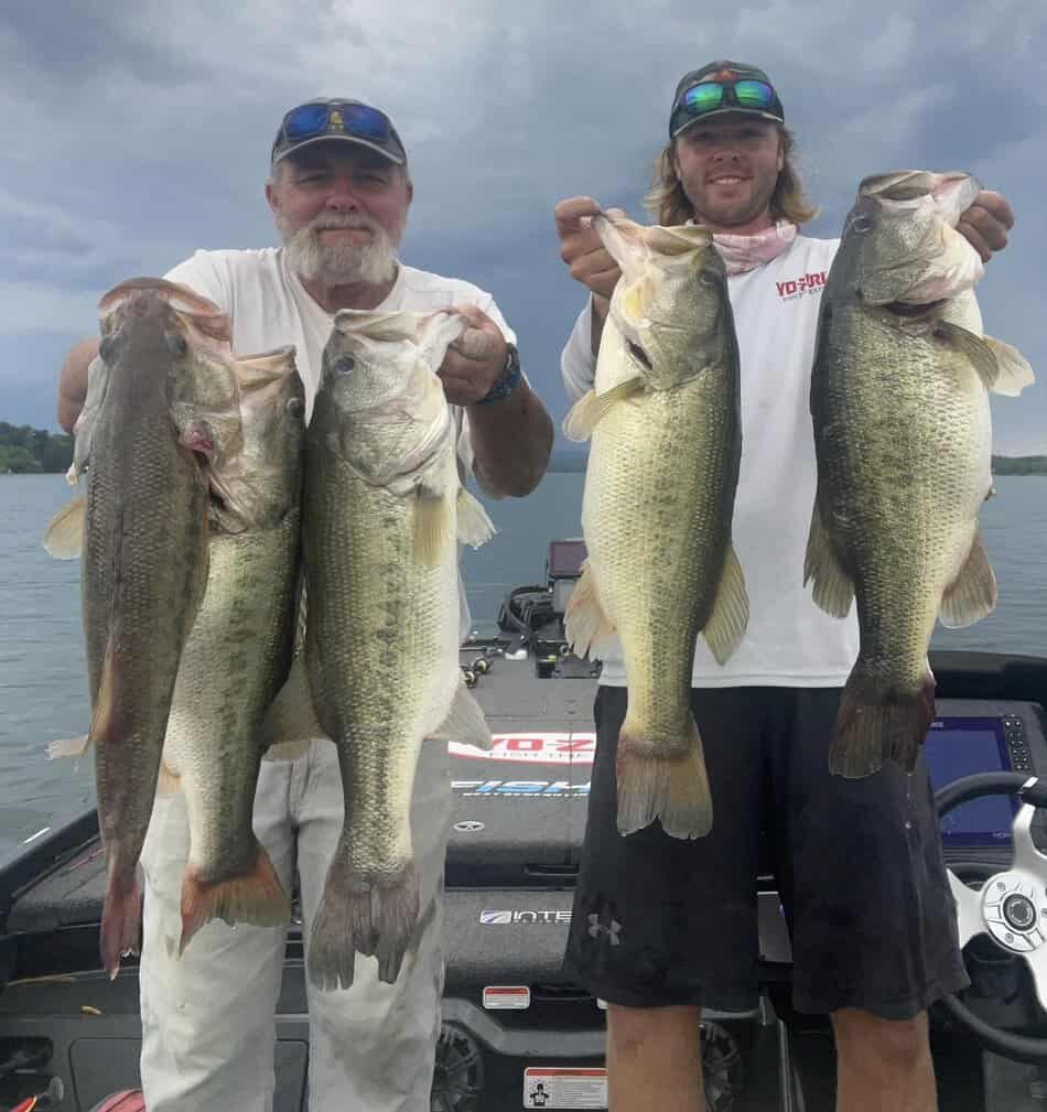 Lake Chickamauga Daily Fishing Report for October 25th, 2023 ...
