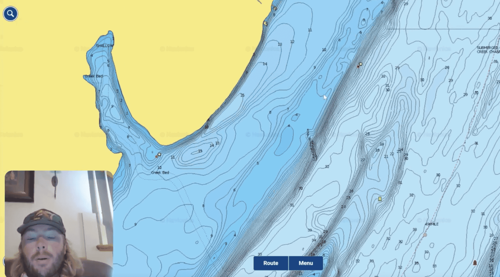 Lake Chickamauga Weekly Map Breakdown for July 3rd - Fishing4Dummies
