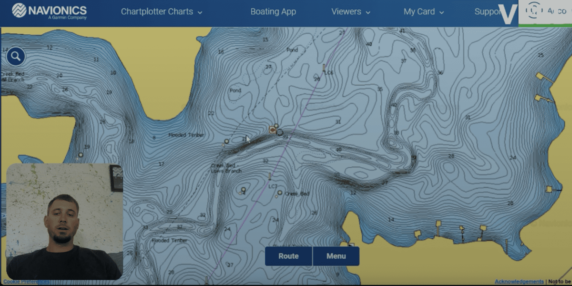 Toledo Bend Weekly Map Report for August 24th (Part 1) - Fishing4Dummies