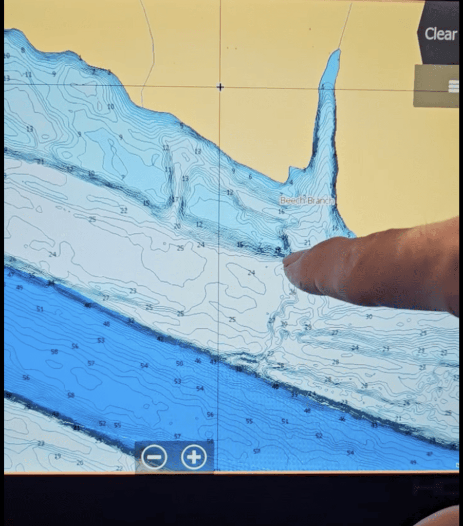 Jimmy Washam's Pickwick Lake Map Study (MEMBERS-ONLY) for August 25th ...