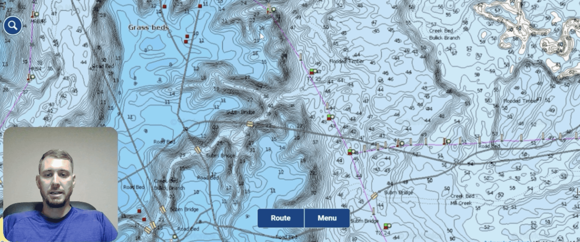 Josh's Toledo Bend In-Depth Map Study for September 30th **Members-Only ...