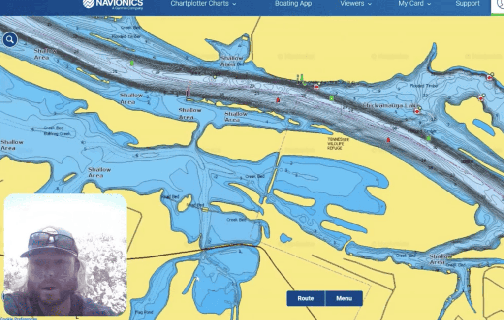 (EXCLUSIVE) Lake Chickamauga Weekly Map Breakdown by Cole Sands for ...