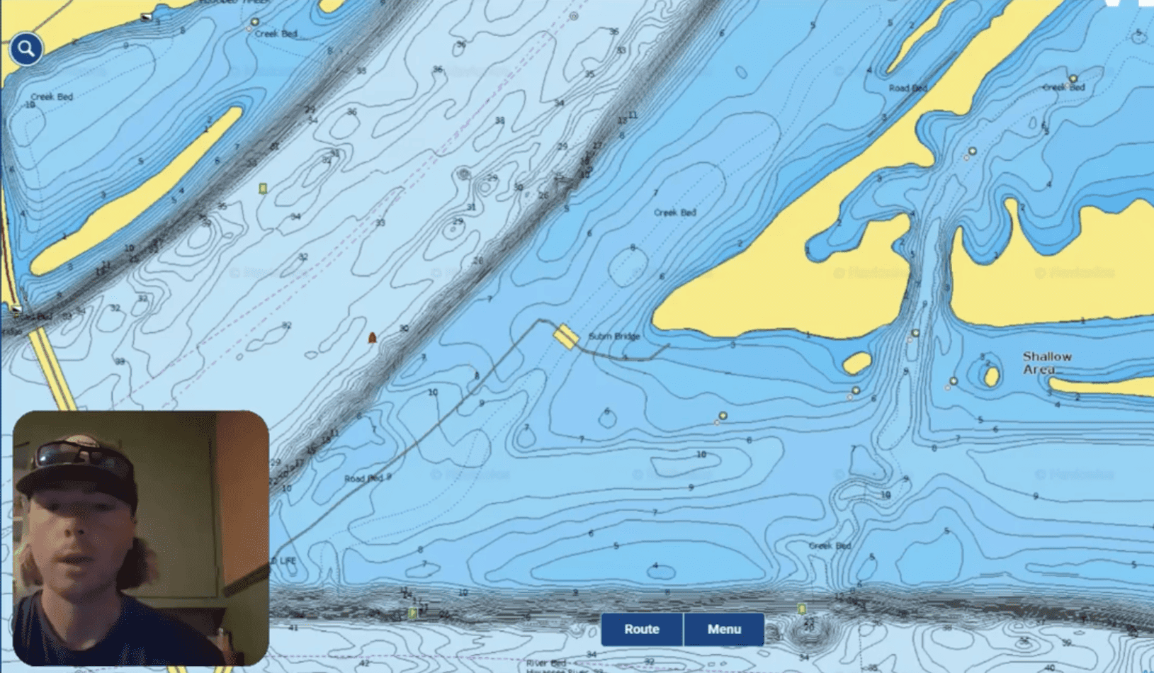 Cole Sand's discusses the Juice on Lake Chickamauga in this week's map ...