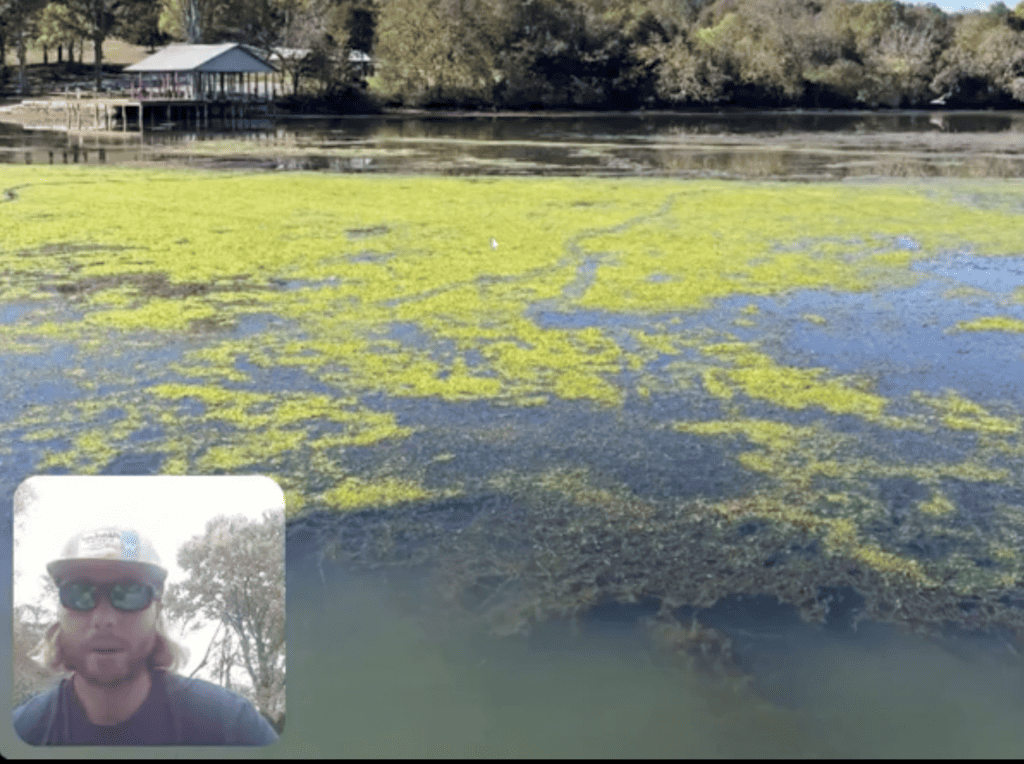 Lake Chickamauga Video Weekly Map/Fishing Report for October 30th, 2023 ...