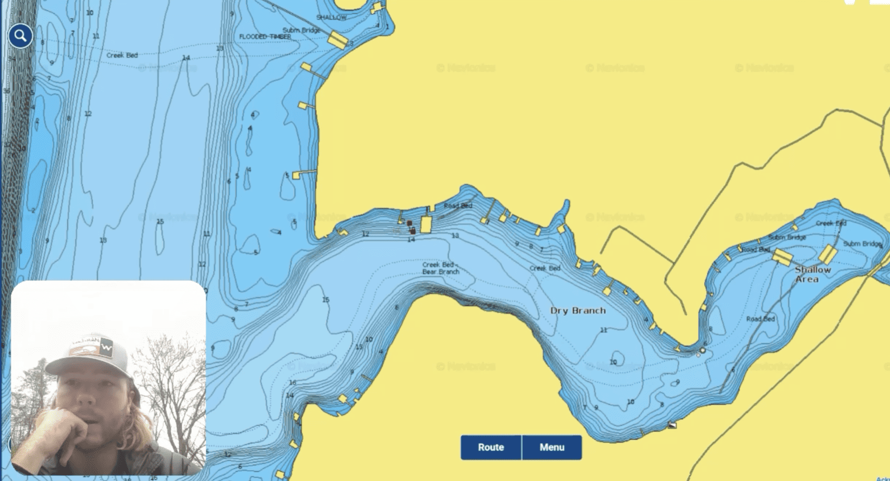Cole's Breakdown of How/Where he's been doing his damage on Chickamauga ...