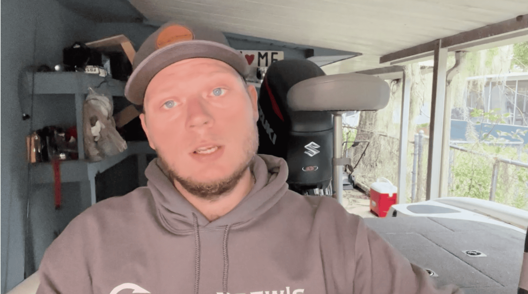 Drew's First Harris Chain Video Fishing Report for January 3rd, 2024 ...